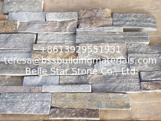 Pink Quartzite Random Stone Veneer Quartzite Field Stone Natural Stone Cladding