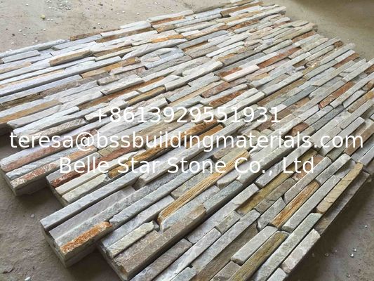 Oyster Quartzite Slim Cemented Stacked Stone,Zclad Stone Panel,Natural ...