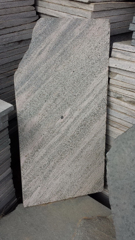 Chinese Pink Quartzite Tiles Paving Stone Walkway Pavers Natural Stone ...