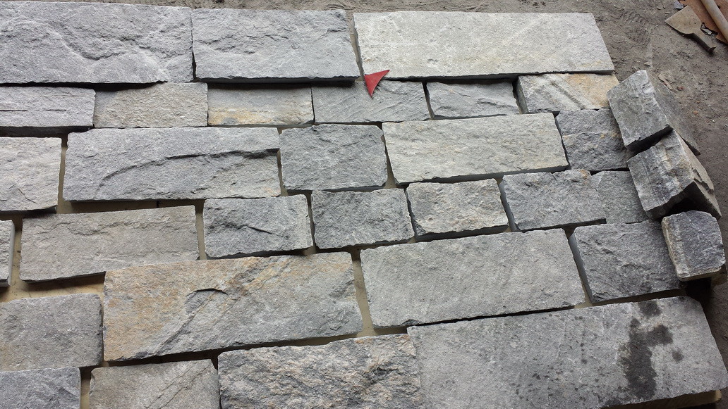 Blue Quartzite Stone Cladding Natural Stone Wall Tiles Quartzite ...