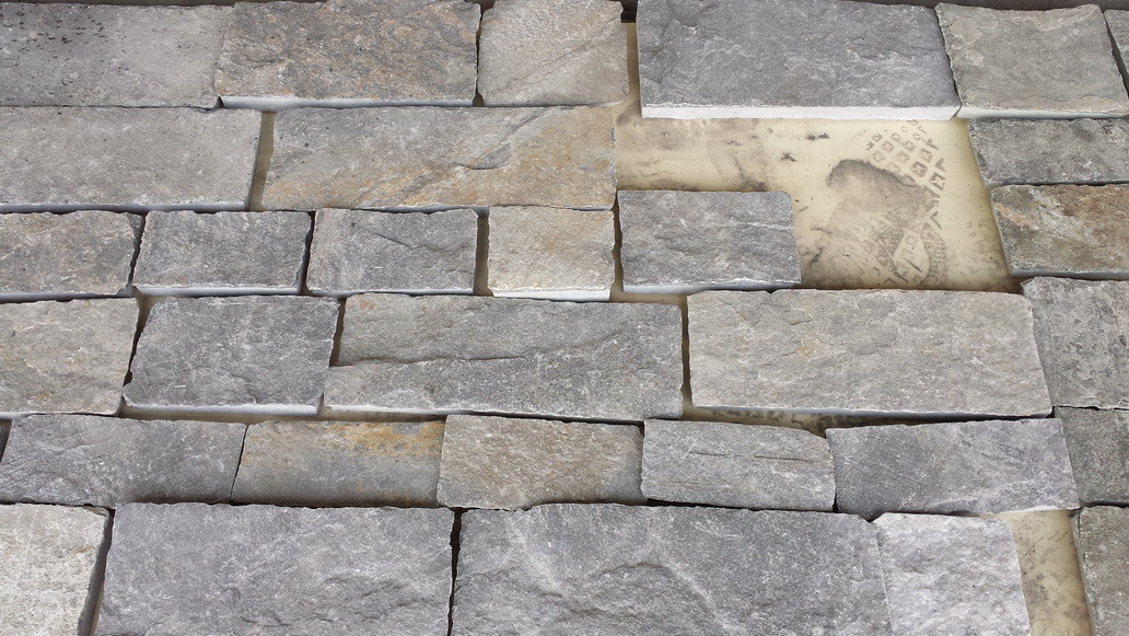 Blue Quartzite Stone Cladding Natural Stone Wall Tiles Quartzite ...