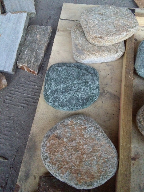 Rustic Quartzite Tumbled Paving Stone Plaza Floor Pavers Natural ...