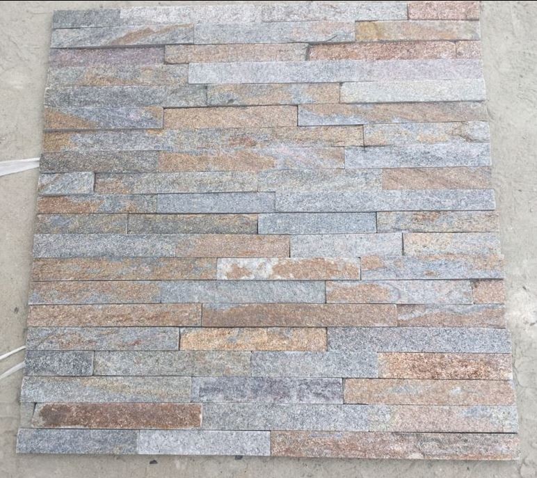 Rustic Quartzite Z Stone Panel Natural Stone Cladding Quartzite Stone ...