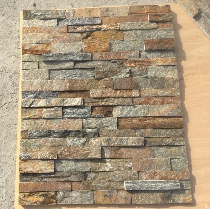 Rustic Quartzite Stacked Stone,Natural Z Stone Cladding,Real Stone ...