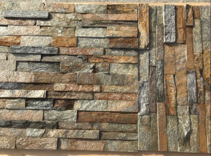 Rustic Quartzite Stacked Stone,Natural Z Stone Cladding,Real Stone ...