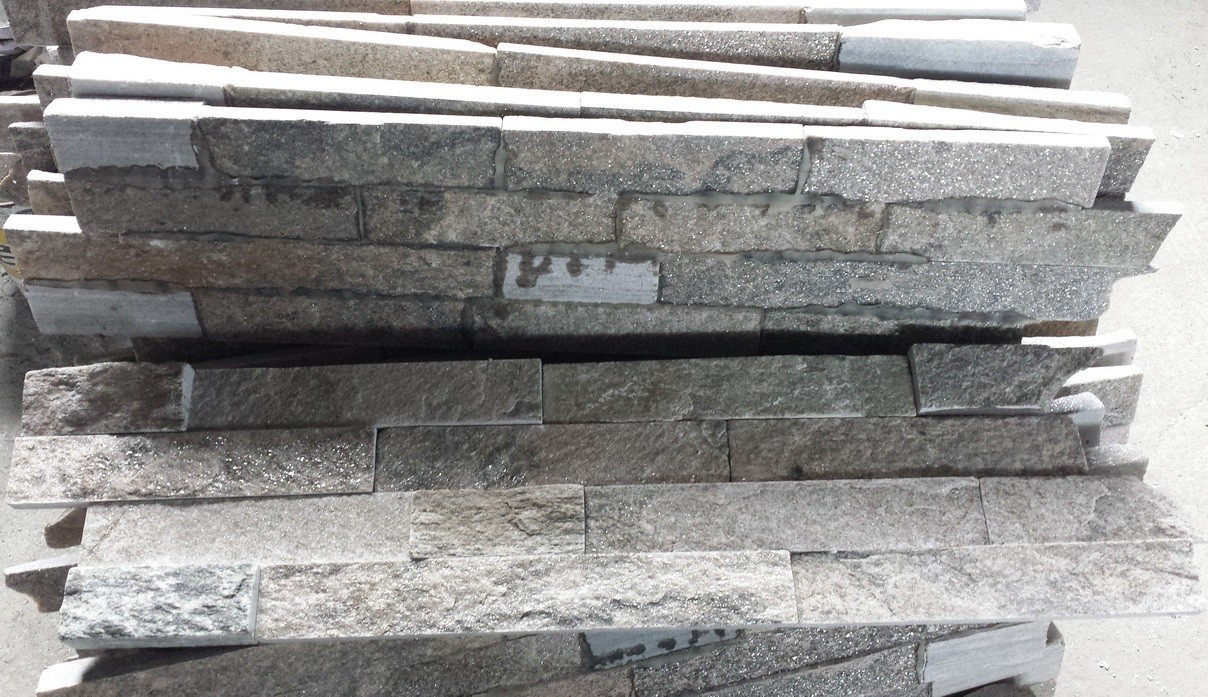 Pink Quartzite Z Stone Cladding,Natural Stone Panel,Outdoor Wall ...