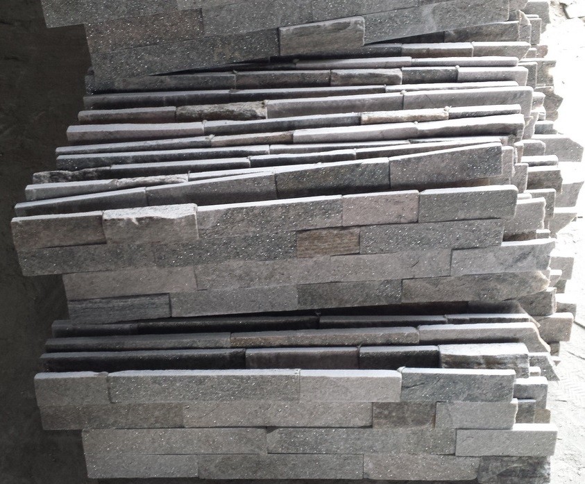 Pink Quartzite Z Stone Cladding,Natural Stone Panel,Outdoor Wall ...