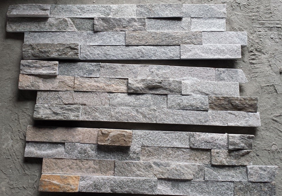 Pink Quartzite Z Stone Cladding,Natural Stone Panel,Outdoor Wall ...