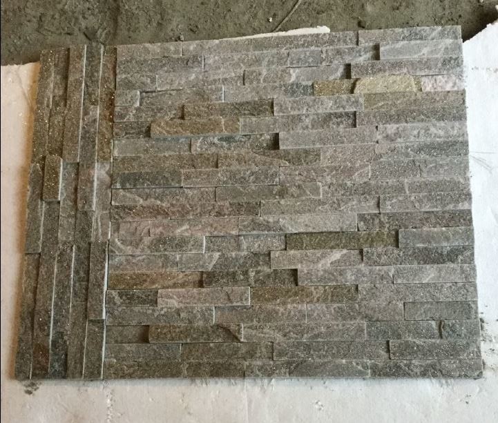 Pink Quartzite Thin Stone Veneer,Natural Z Stone Cladding,Outdoor ...