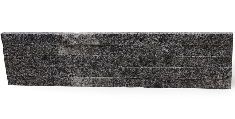 Dark Grey Granite Culture Stone,Indoor Stacked Stone Veneer,Outdoor ...