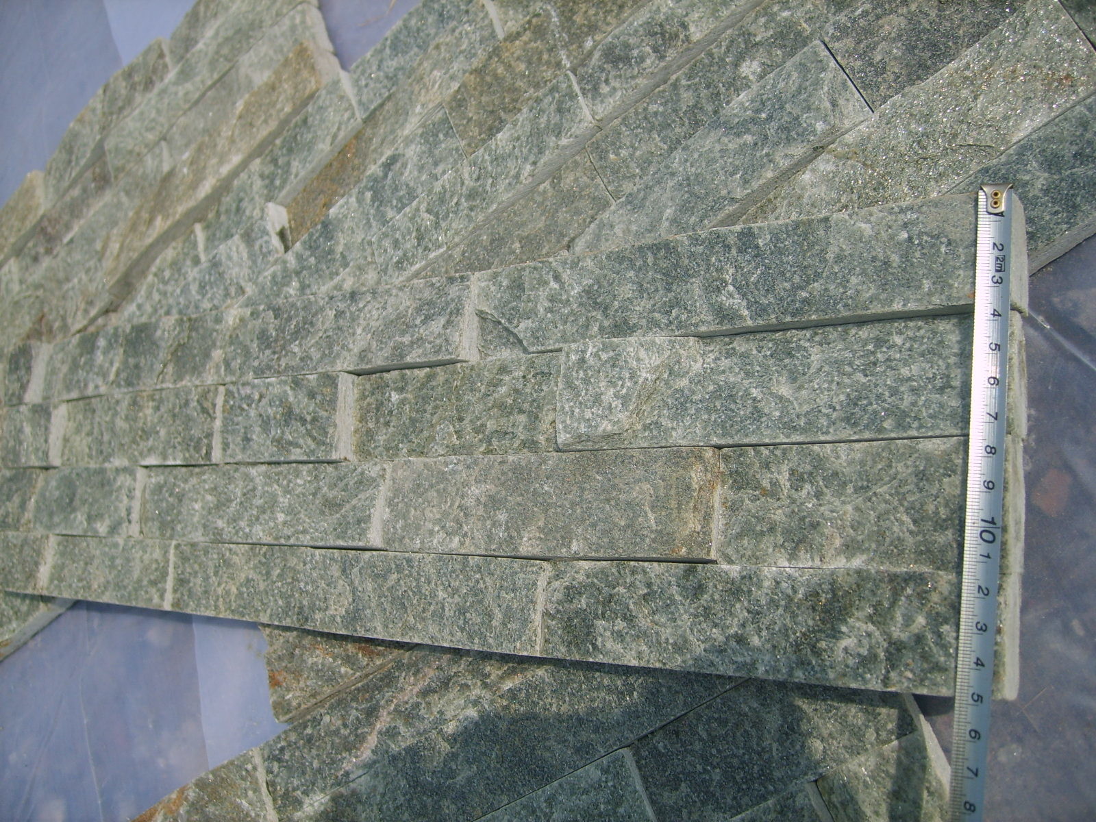 Green Quartzite Zclad Stone Cladding,Quartzite Thin Stone Veneer,Green ...
