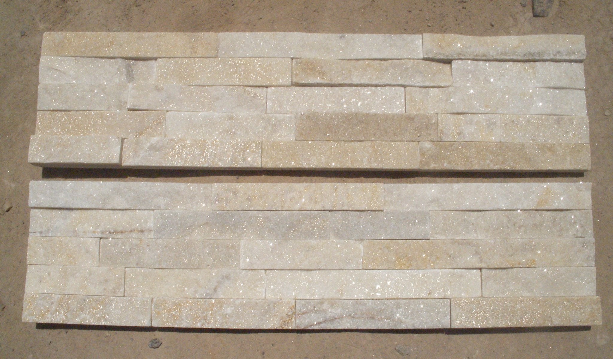 Ivory White Quartzite Stone Panels,Milk White Quartzite Stacked Stone ...