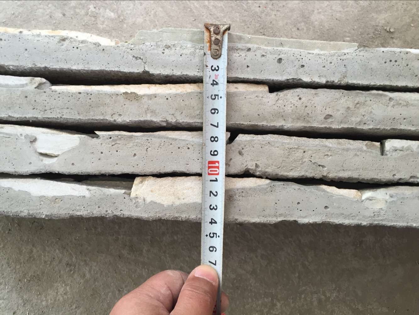 Oyster Quartzite Slim Cemented Stacked Stone,Zclad Stone Panel,Natural Stone Cladding,Desert ...