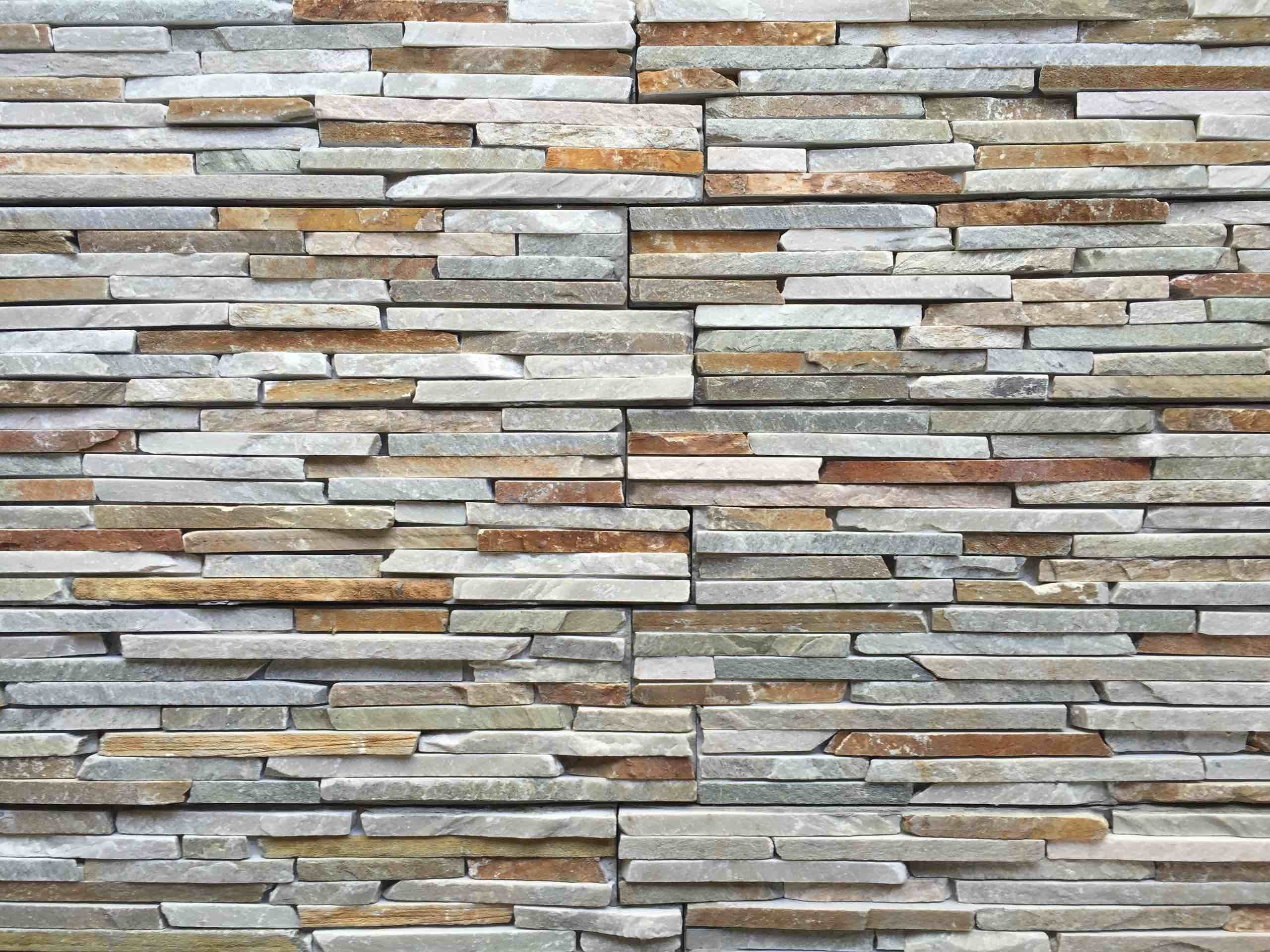 Oyster Quartzite Slim Cemented Stacked Stone,Zclad Stone Panel,Natural Stone Cladding,Desert ...