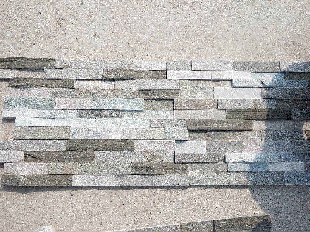 Mountain Blue Quartzite Stacked Stone,Sierra Blue Quartzite Ledger ...