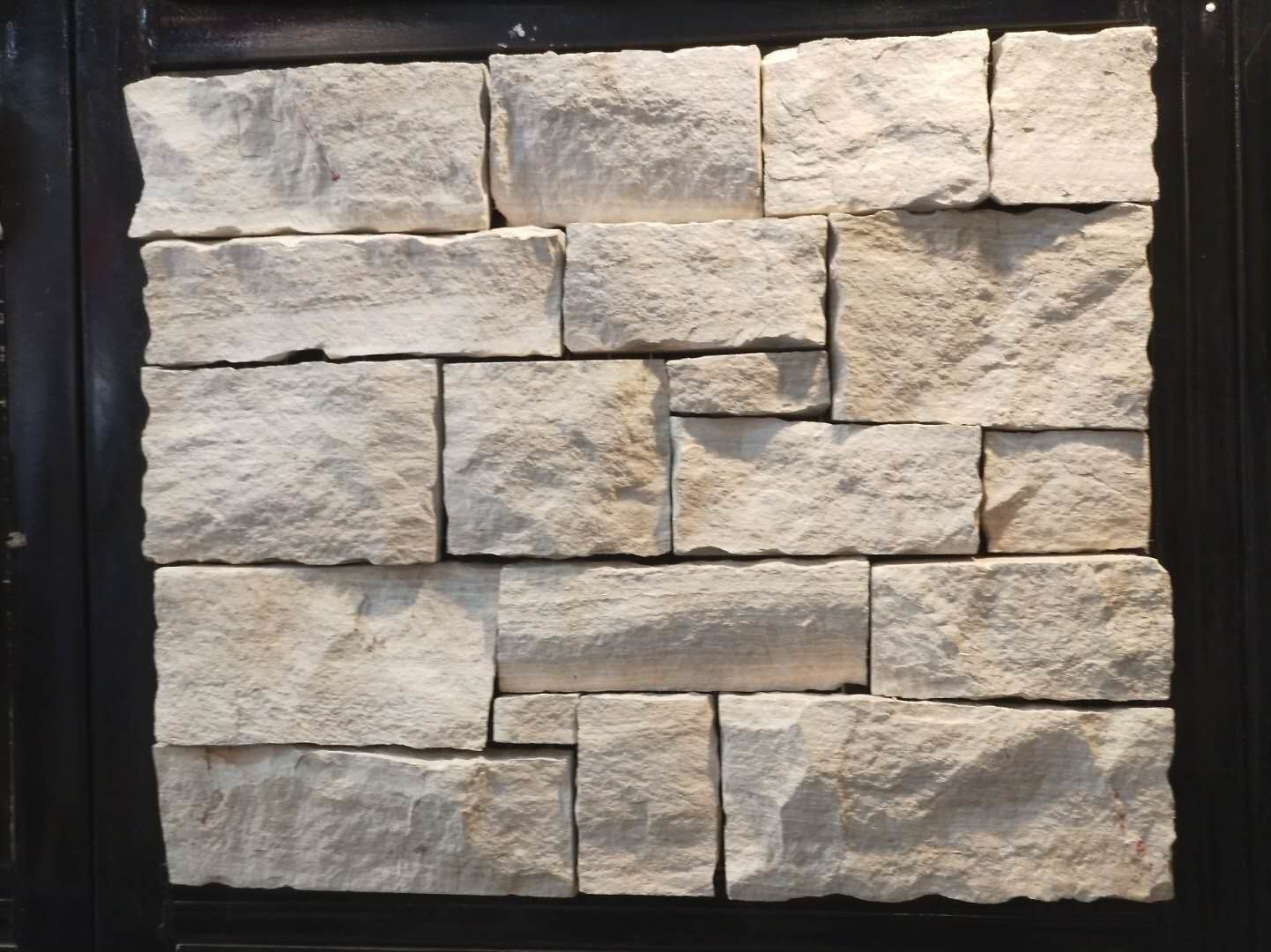White Wood Grain Marble Stone Veneer with Steel Wire Back,White Ledger ...